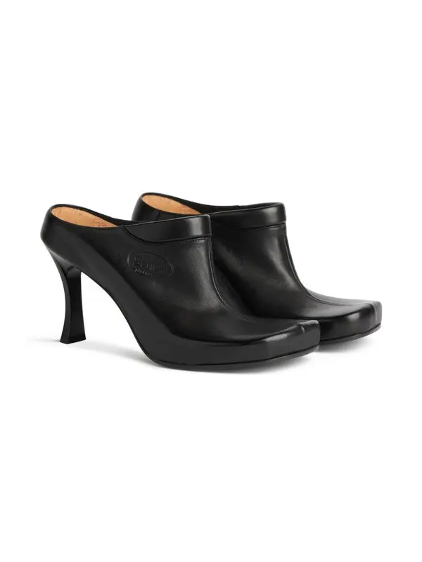 Balenciaga I Scholl Mule Heels