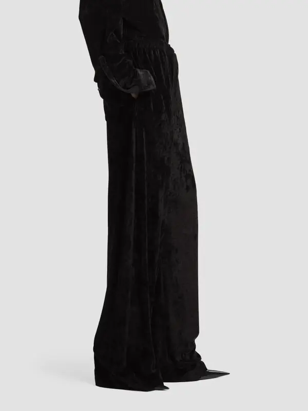 Balenciaga Pyjama Pants - Black