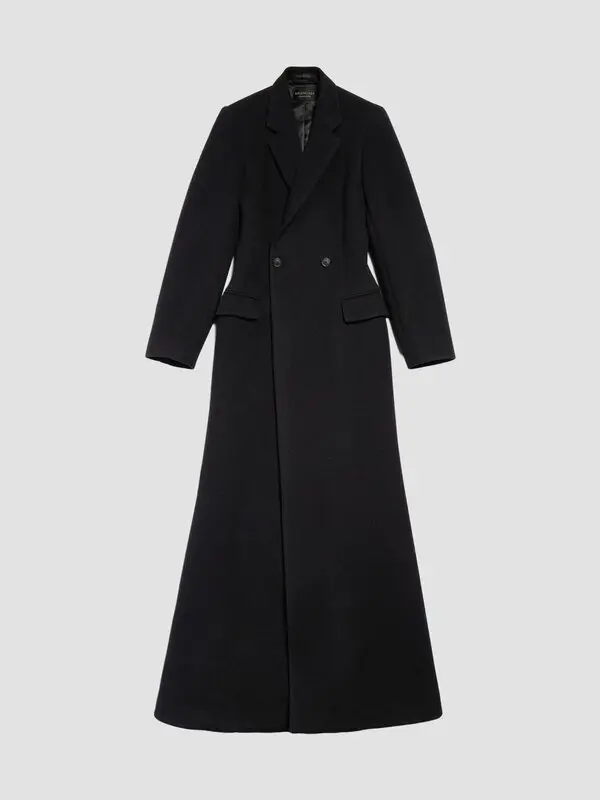 Balenciaga Godet Maxi Coat