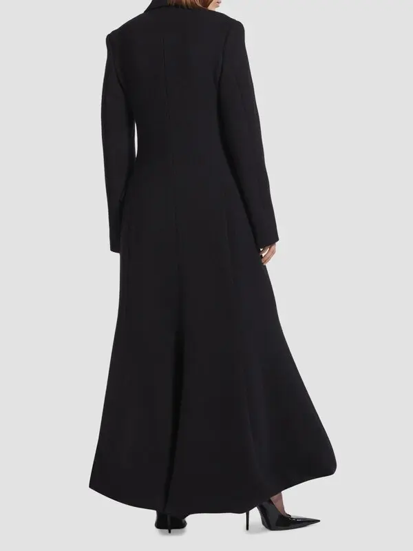 Balenciaga Godet Maxi Coat