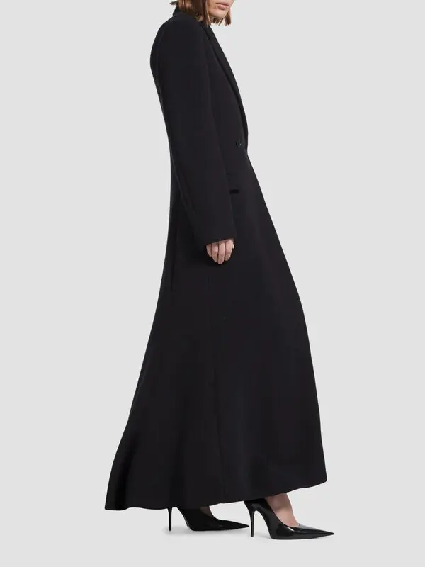 Balenciaga Godet Maxi Coat