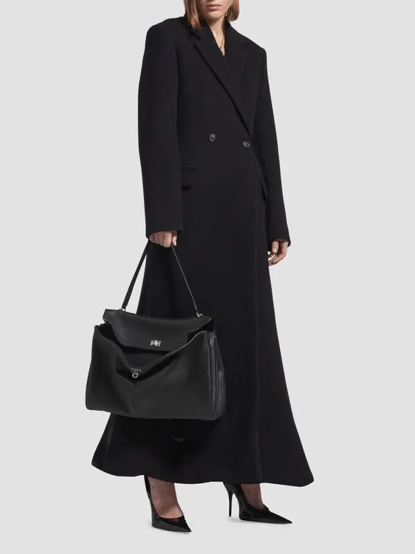 Balenciaga Godet Maxi Coat