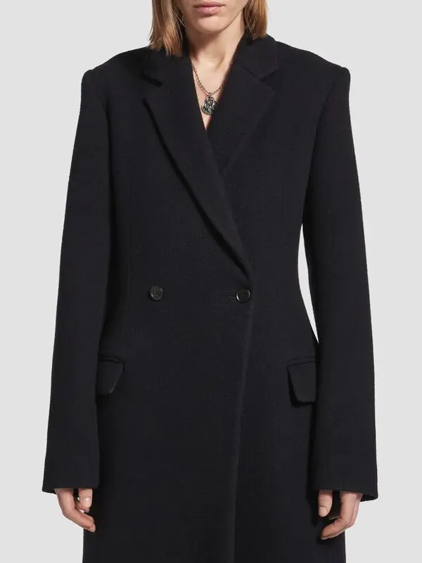 Balenciaga Godet Maxi Coat