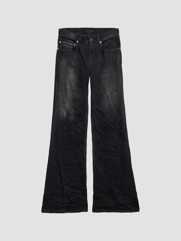 Balenciaga Wide Leg Jeans