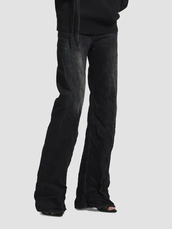 Balenciaga Wide Leg Jeans
