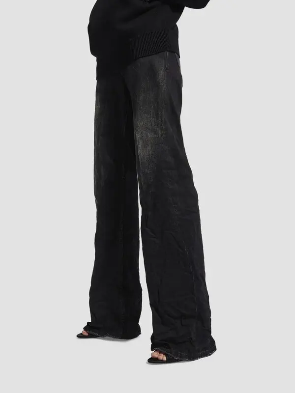 Balenciaga Wide Leg Jeans