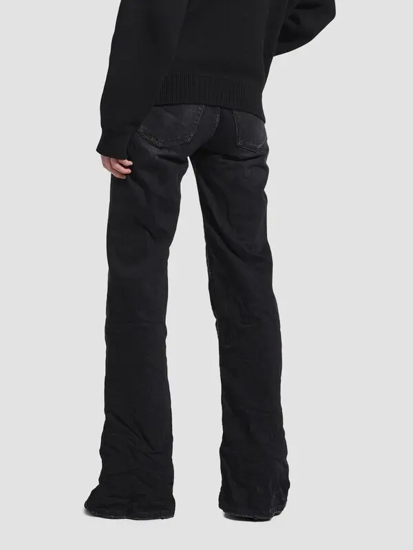 Balenciaga Wide Leg Jeans