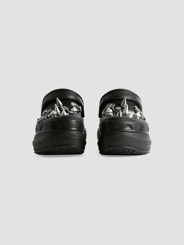 Balenciaga Crocs Mules Jibbitz