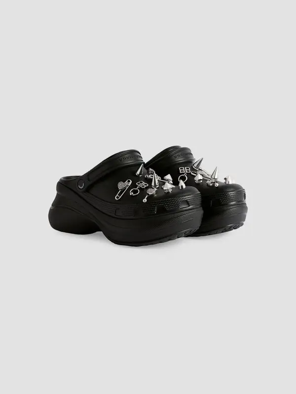 Balenciaga Crocs Mules Jibbitz