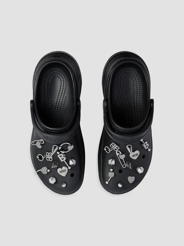 Balenciaga Crocs Mules Jibbitz