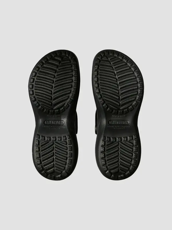 Balenciaga Crocs Mules Jibbitz