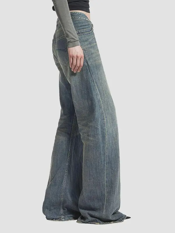 Balenciaga Curved Waist Pants