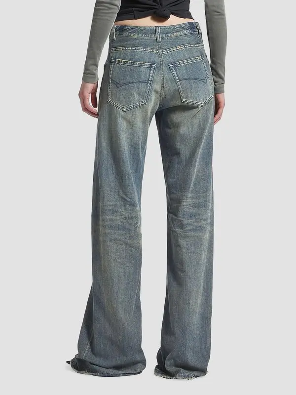 Balenciaga Curved Waist Pants