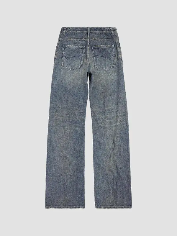 Balenciaga Curved Waist Pants