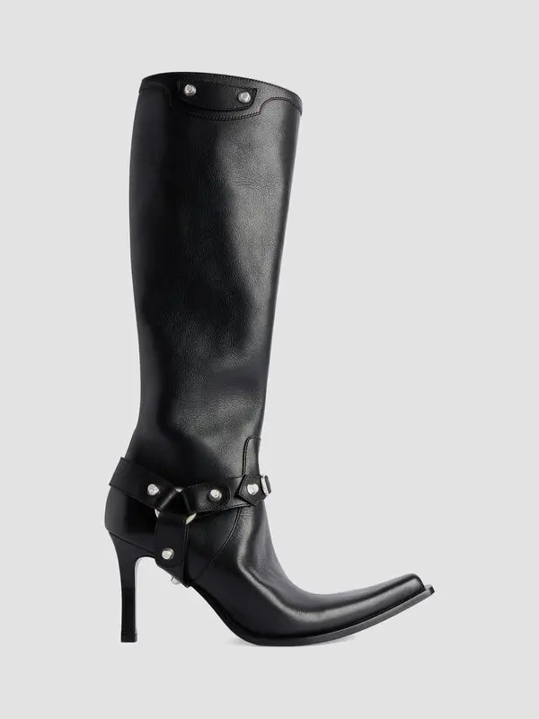 Balenciaga City Boots With Harness