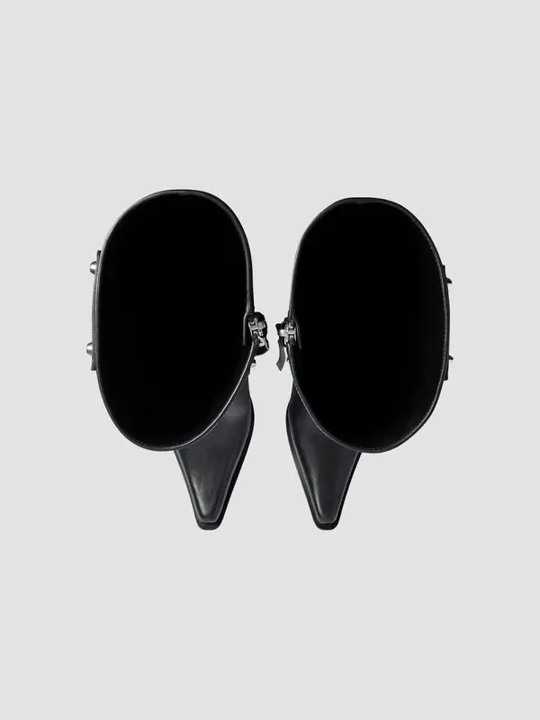 Balenciaga City Boots With Harness