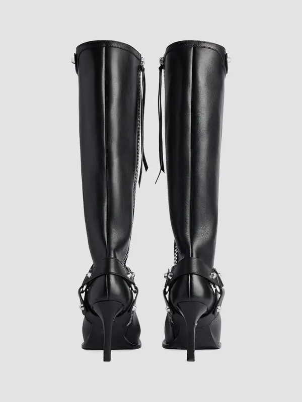 Balenciaga City Boots With Harness