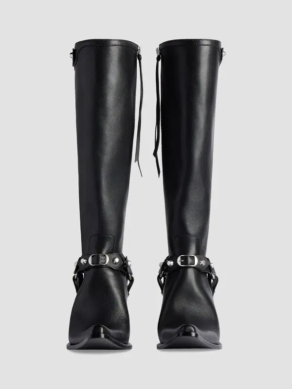 Balenciaga City Boots With Harness