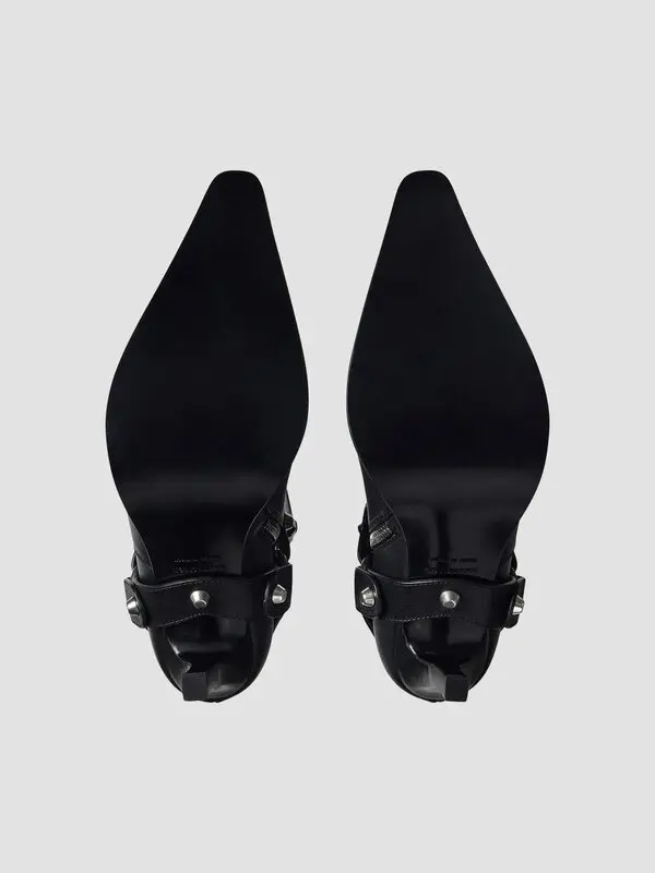 Balenciaga City Boots With Harness