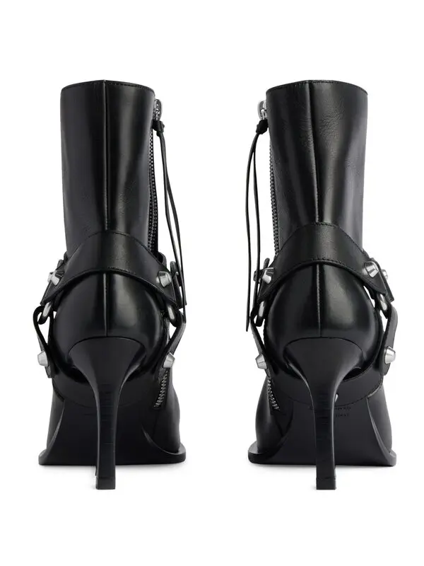 Balenciaga City Booties With Harness