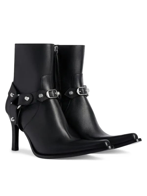 Balenciaga City Booties With Harness