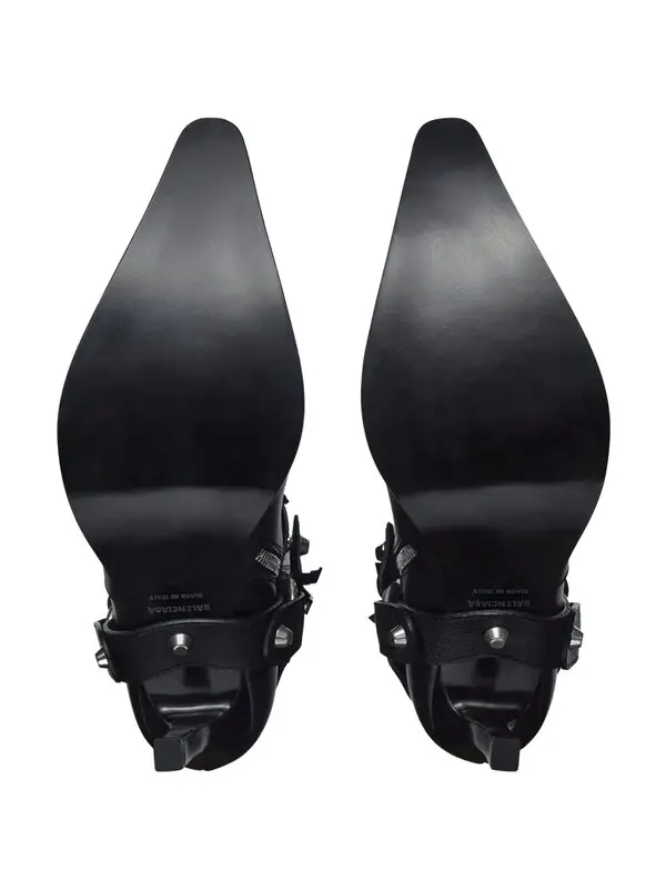 Balenciaga City Booties With Harness