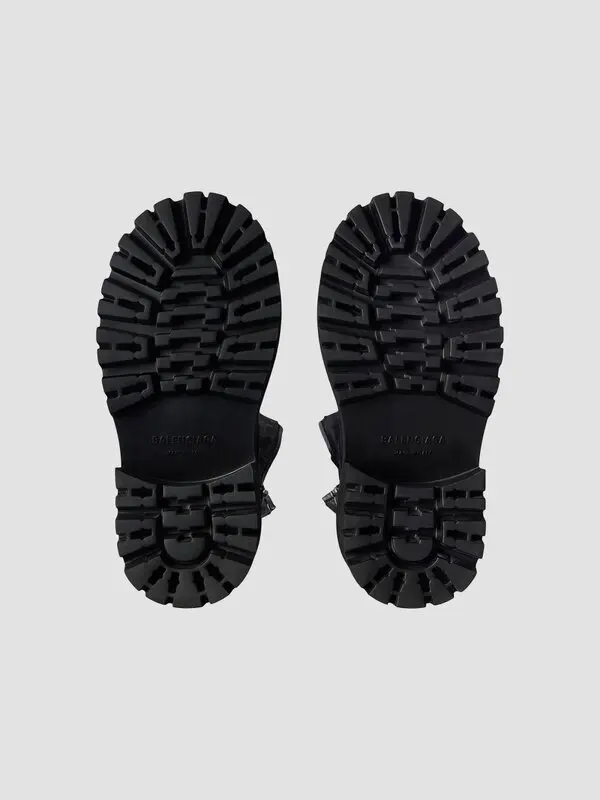 Balenciaga Stomper Zipped Booties