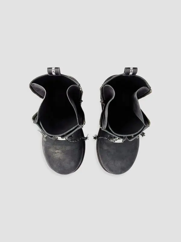 Balenciaga Stomper Zipped Booties