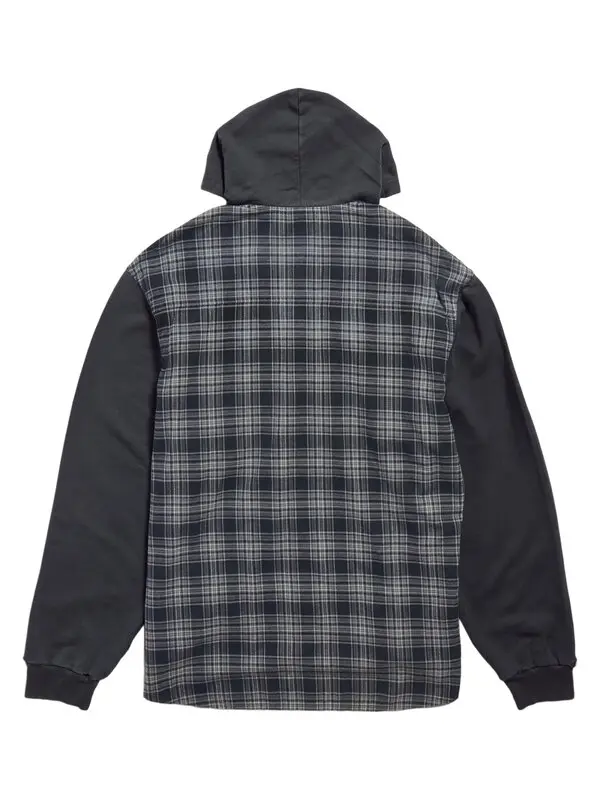Balenciaga Hooded Hybrid Shirt