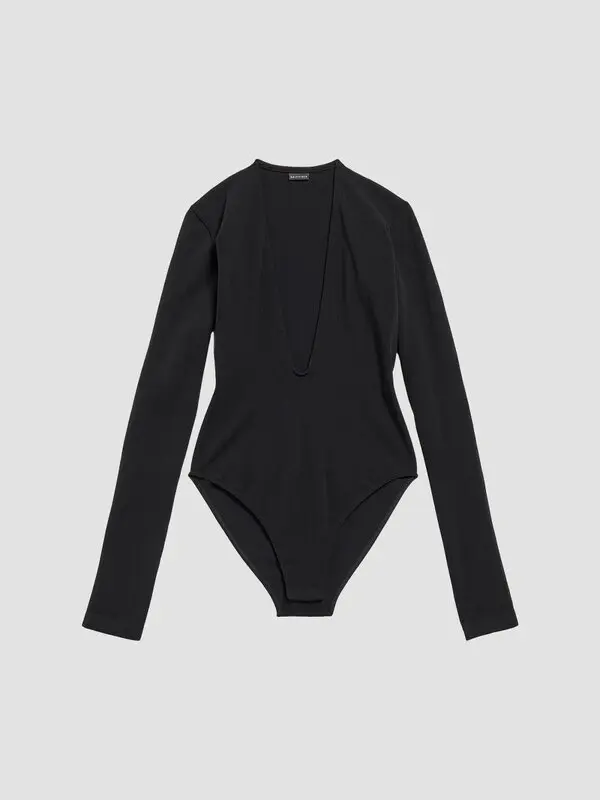 Balenciaga V-neck Body Top