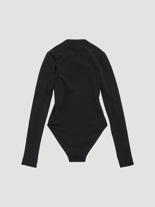 Balenciaga V-neck Body Top