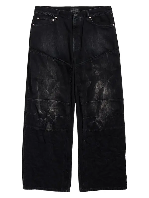 Balenciaga Double Knee Jeans