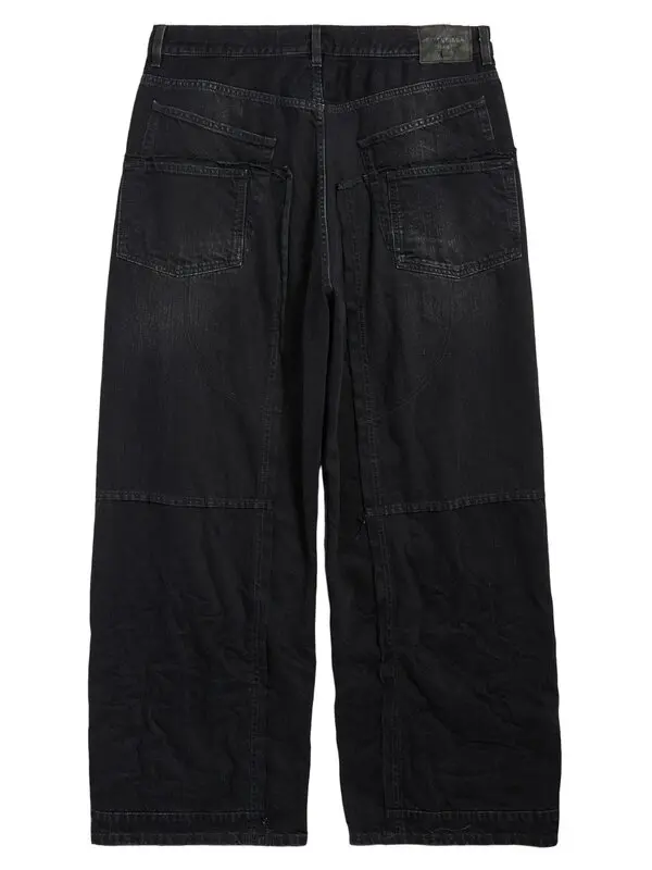 Balenciaga Double Knee Jeans