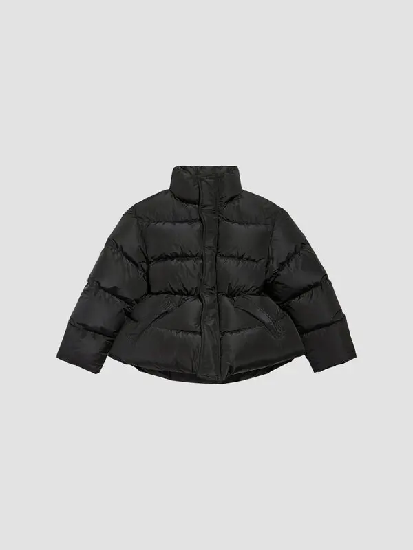 Balenciaga Hourglass Puffer Coat