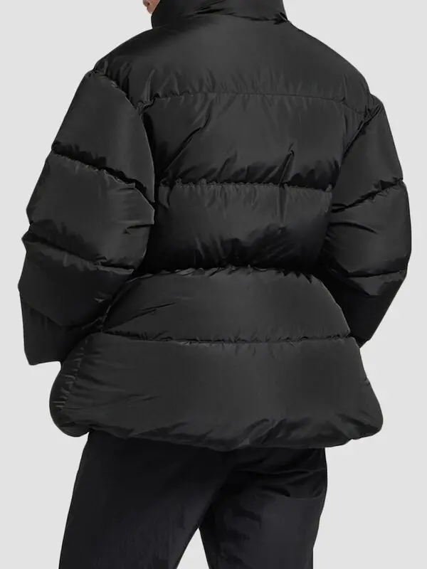 Balenciaga Hourglass Puffer Coat