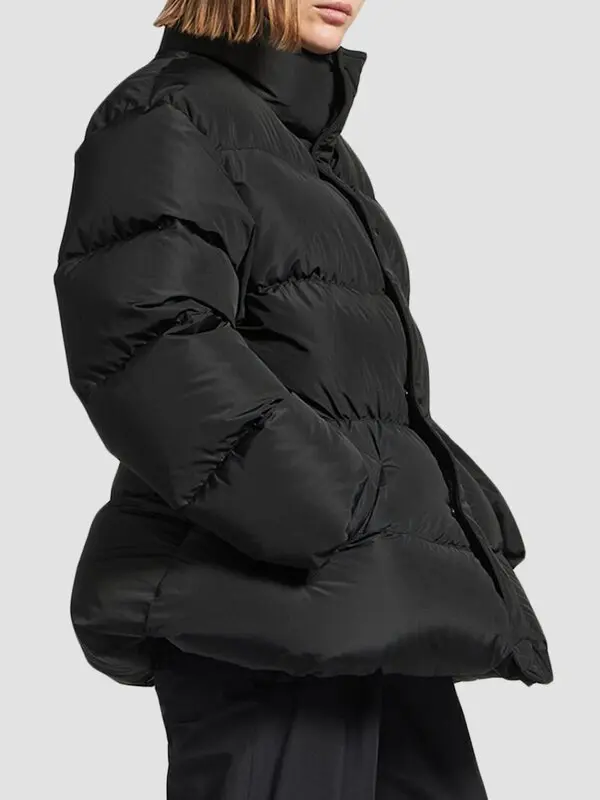Balenciaga Hourglass Puffer Coat