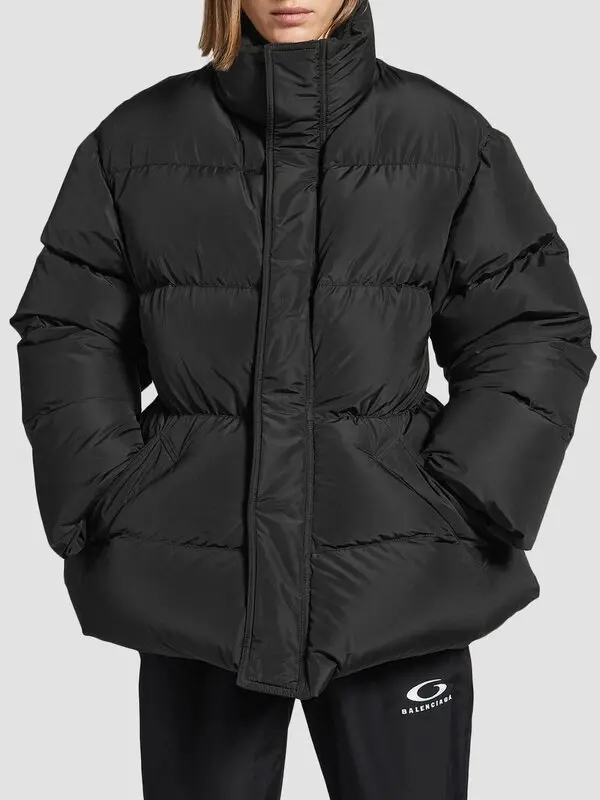 Balenciaga Hourglass Puffer Coat
