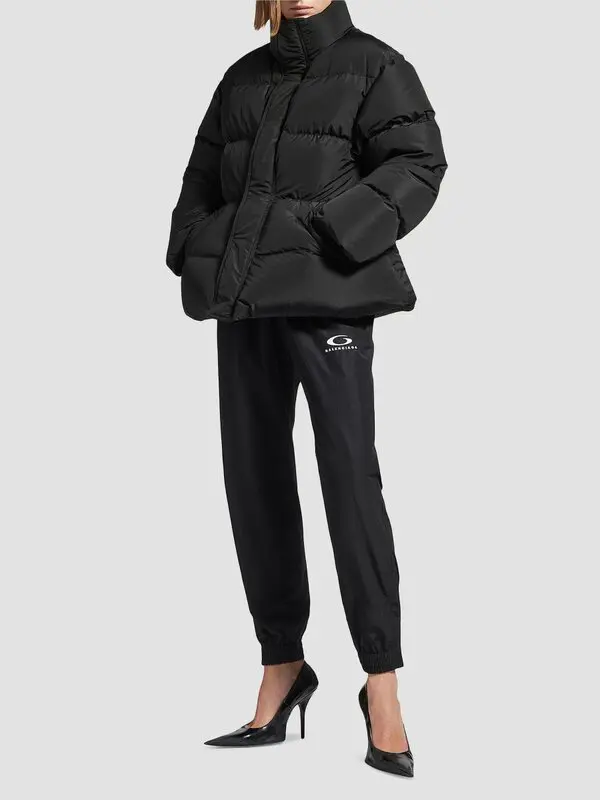 Balenciaga Hourglass Puffer Coat