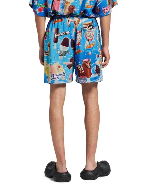 Balenciaga Sweat Treat Pyjama Shorts