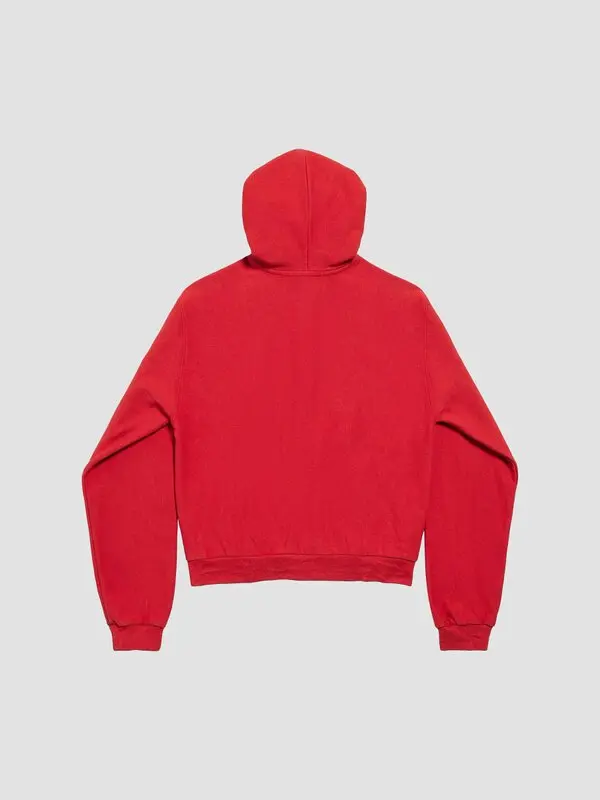 Balenciaga Laurel Classic Zip-up Hoodie Regular Fit