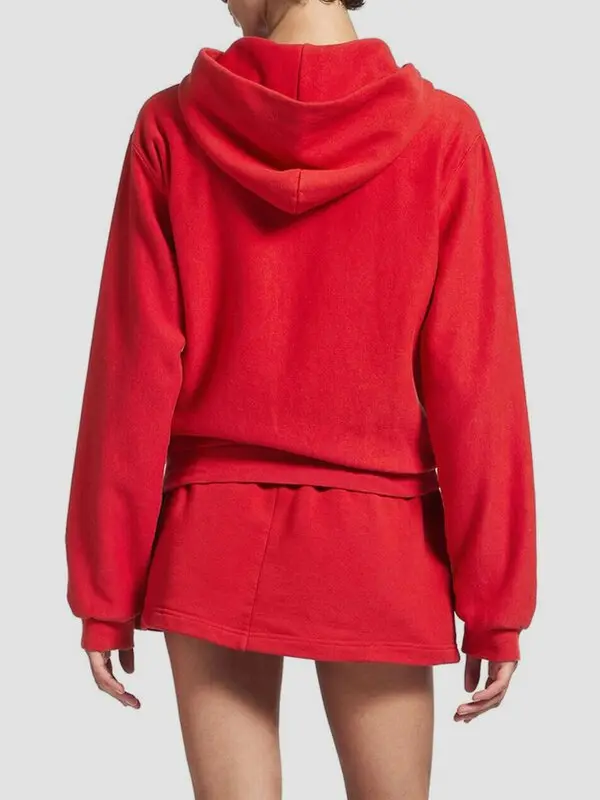 Balenciaga Laurel Classic Zip-up Hoodie Regular Fit