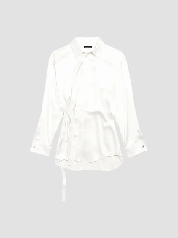 Balenciaga Wrap Shirt