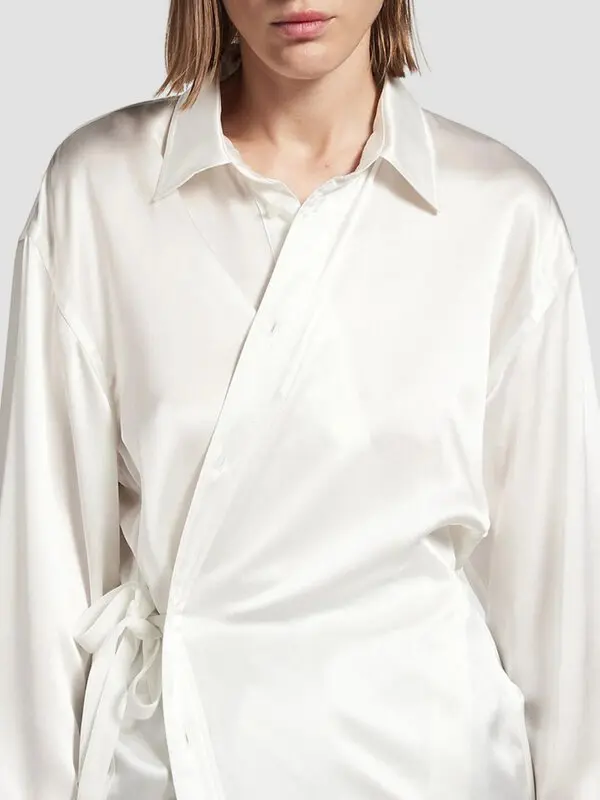 Balenciaga Wrap Shirt