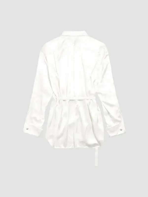 Balenciaga Wrap Shirt