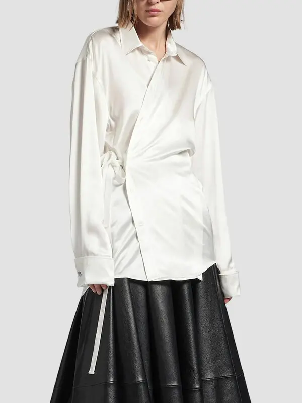 Balenciaga Wrap Shirt