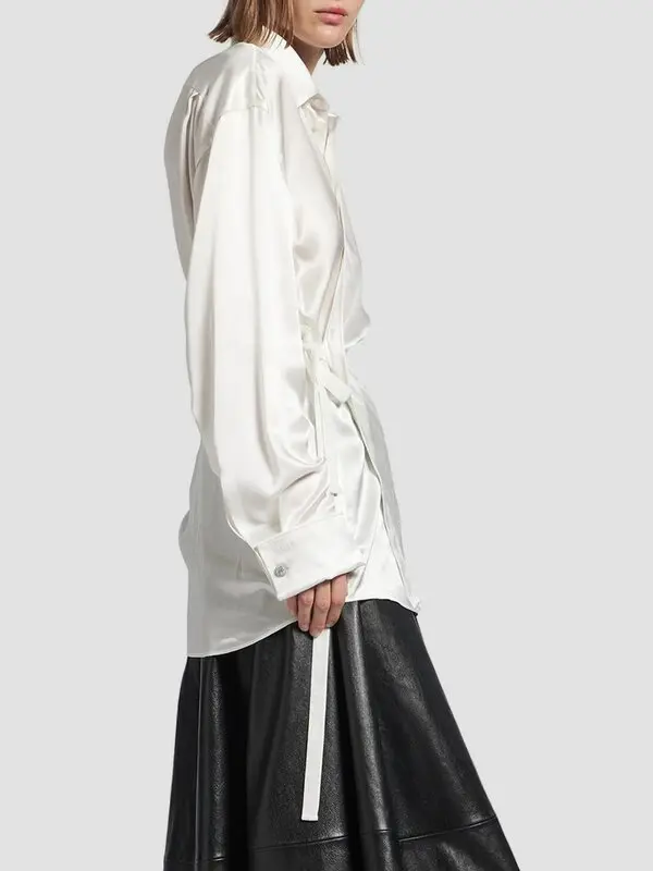 Balenciaga Wrap Shirt