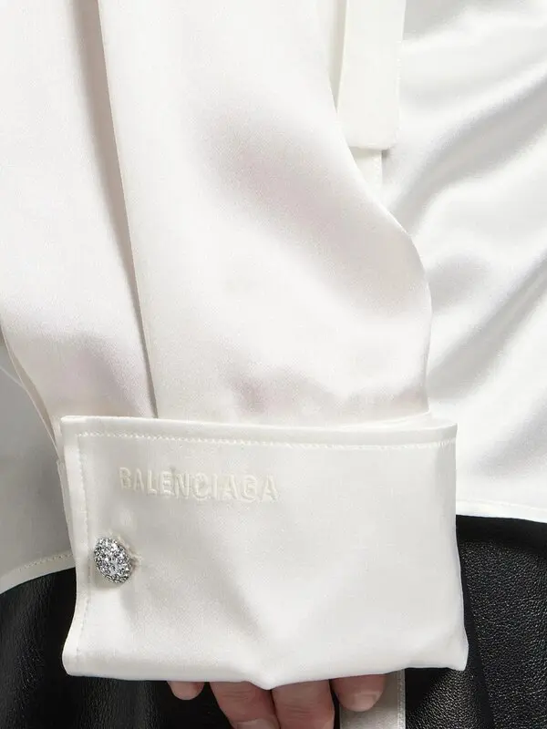 Balenciaga Wrap Shirt