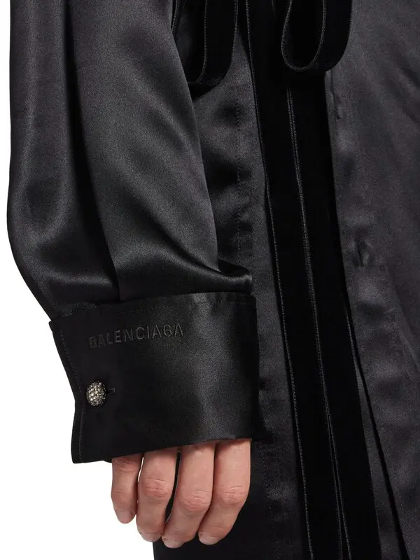 Balenciaga Wrap Dress
