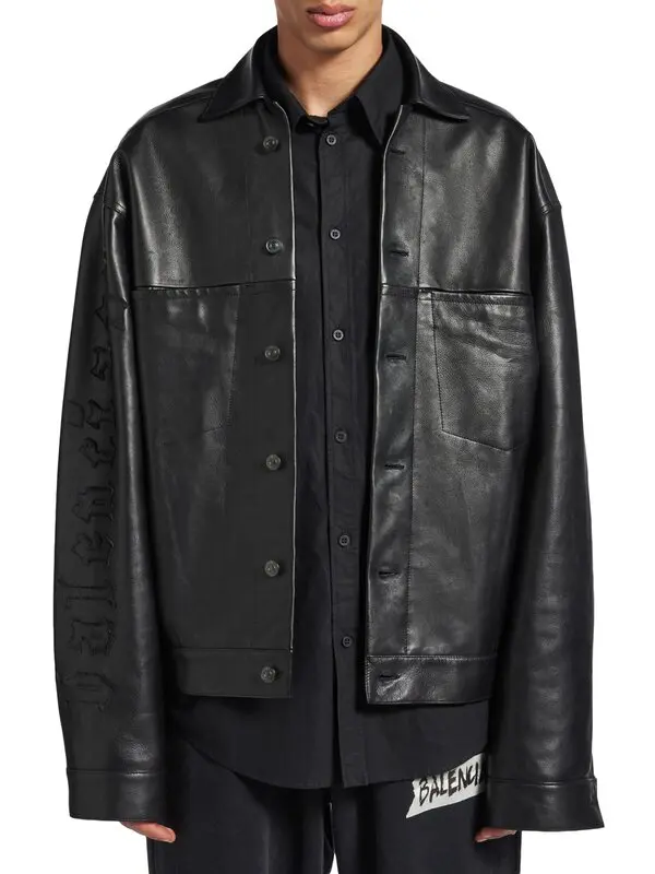 Balenciaga Shirt Jacket