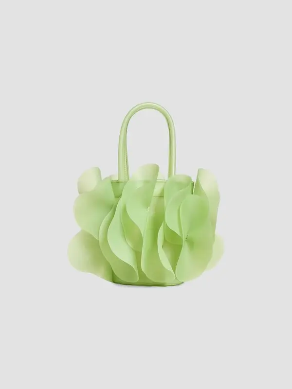 Farm Rio Jelly Flower Top Handle Bag